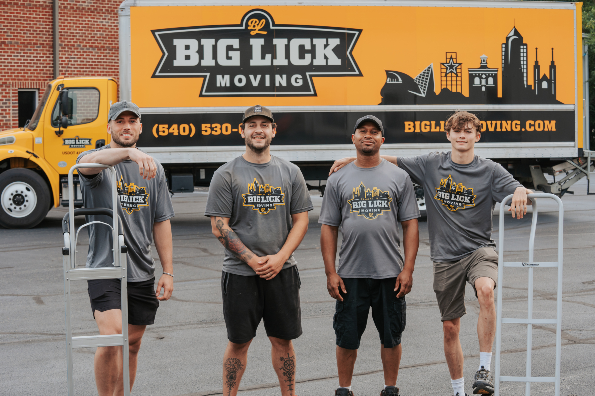Professional Movers in Roanoke, VA | Big Lick Moving